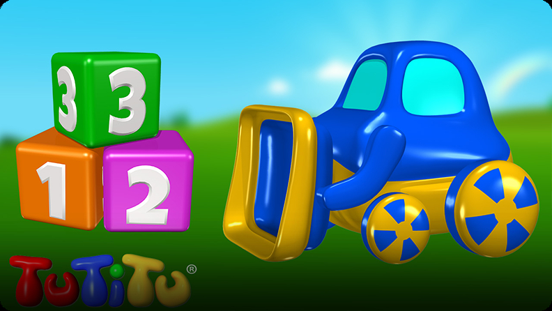 Learning Numbers with TuTiTu Tractor Video | Discover Fun and ...