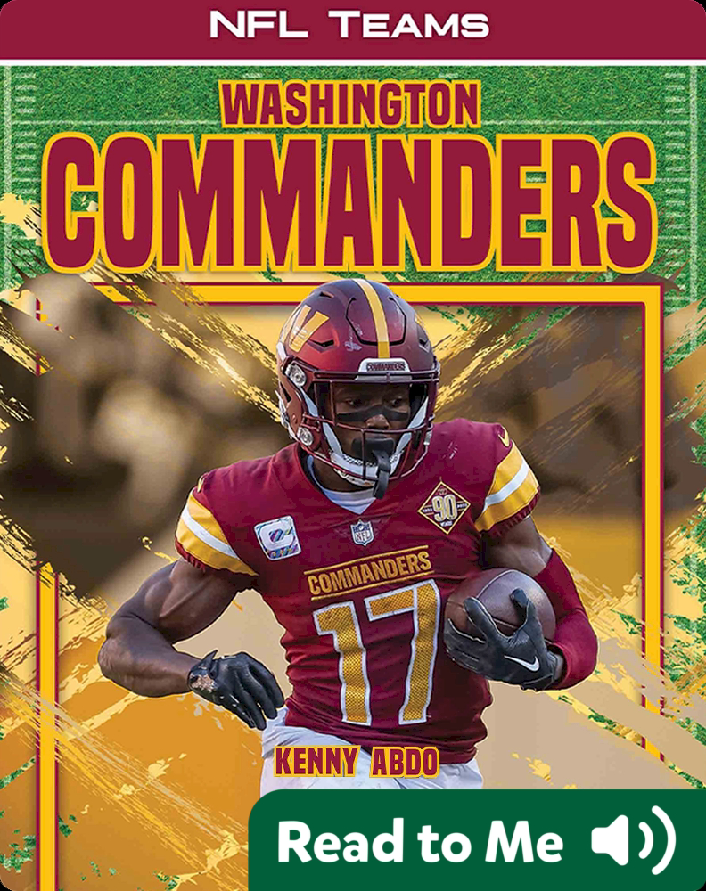 NFL Teams: Washington Football Team Book by Kenny Abdo | Epic