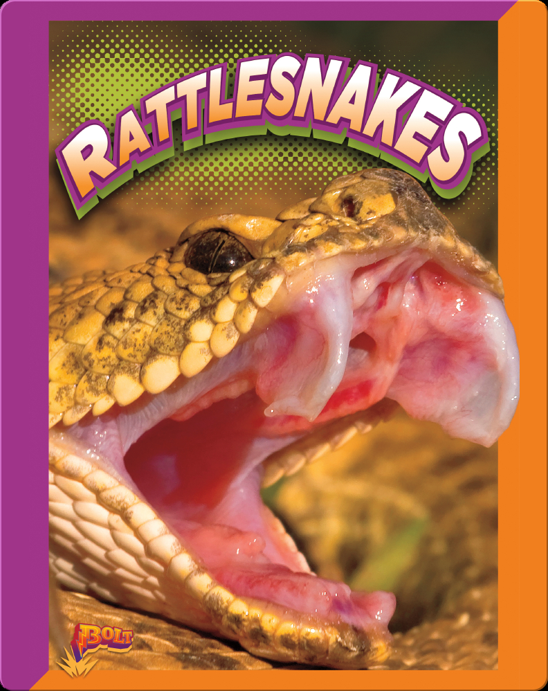 Slithering Snakes: Rattlesnakes Book by Gail Terp | Epic