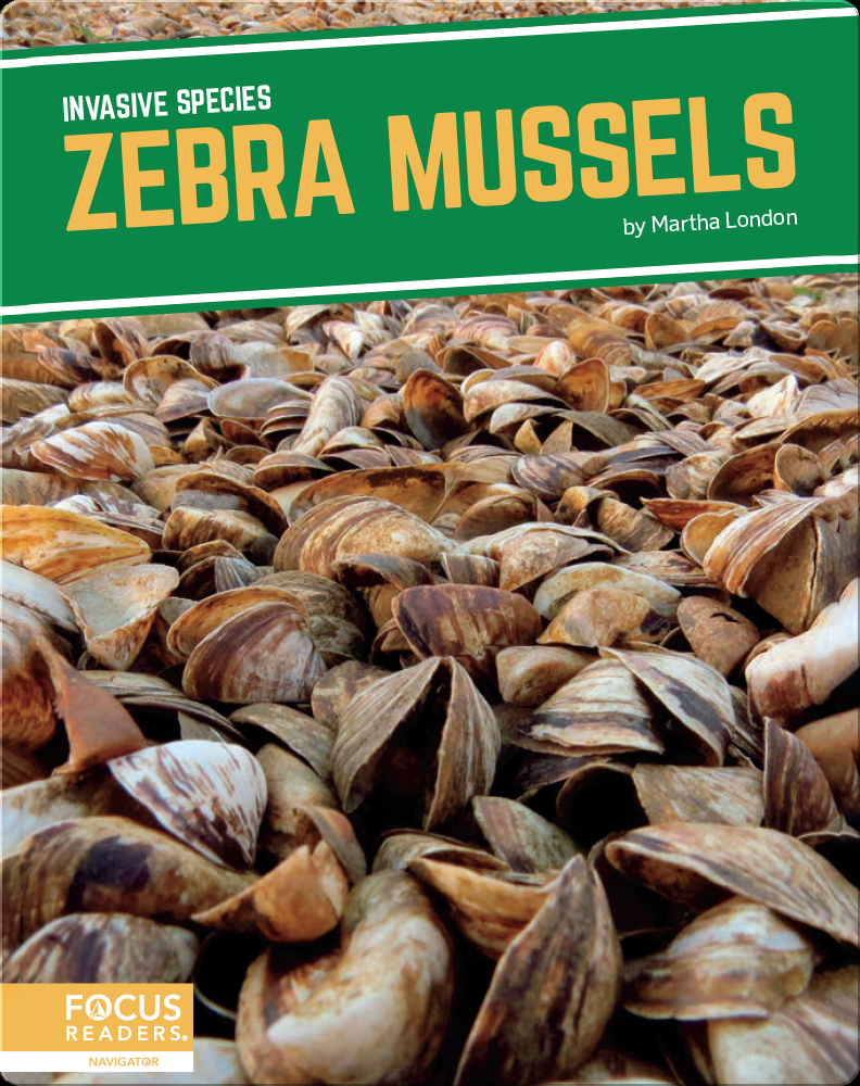 Invasive Species: Zebra Mussels Book by Martha London | Epic