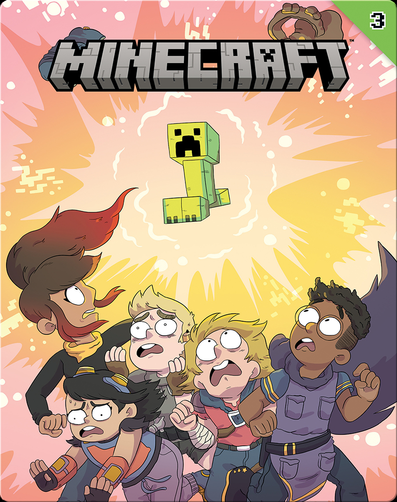 Minecraft No.3 Book by Sfé R. Monster | Epic