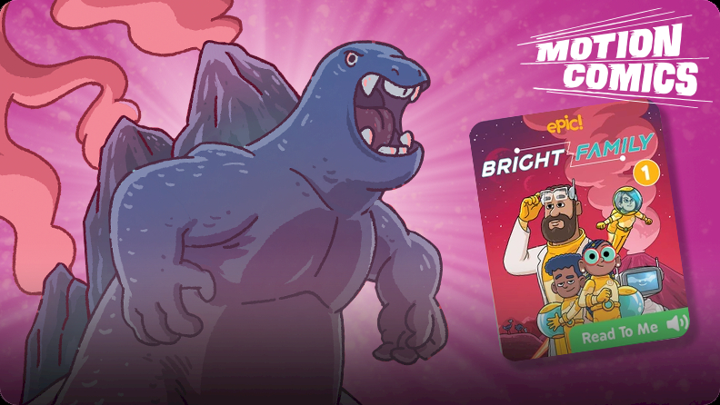 Bright Family Motion Comic 1: Versus the Multiverse Video | Discover ...