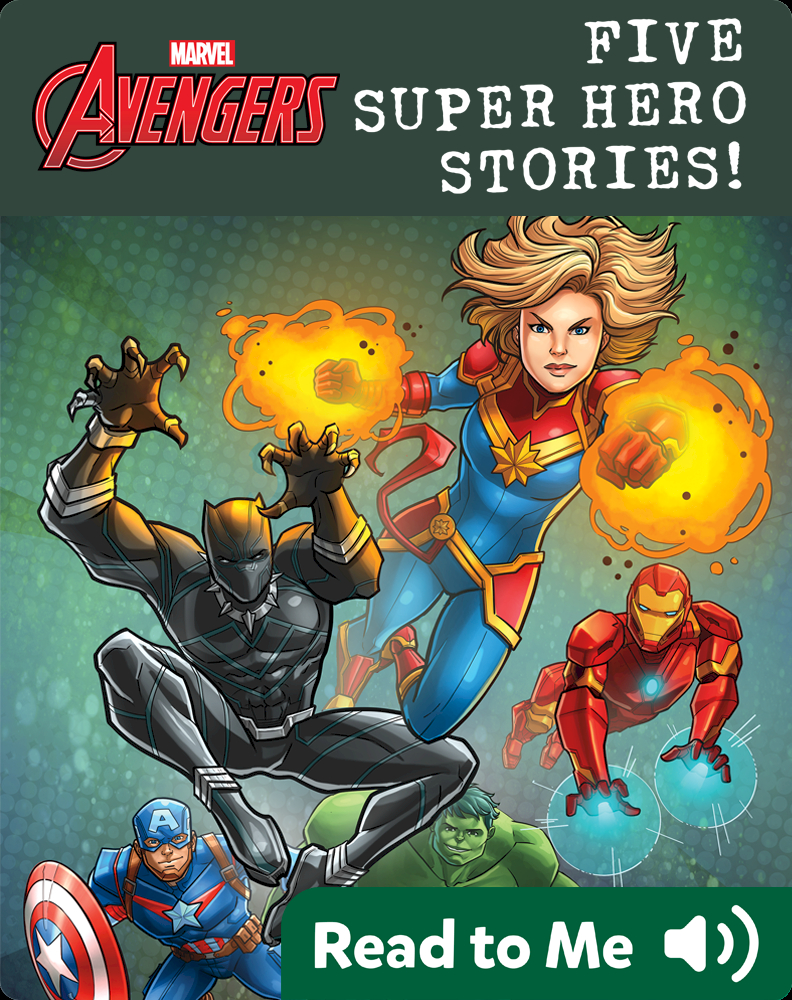 World of Reading: Five Super Hero Stories! Book by Marvel Press Book ...