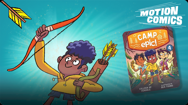 Camp Epic Motion Comic 4: Cooking Camp Video | Discover Fun and Educational Videos That Kids ...