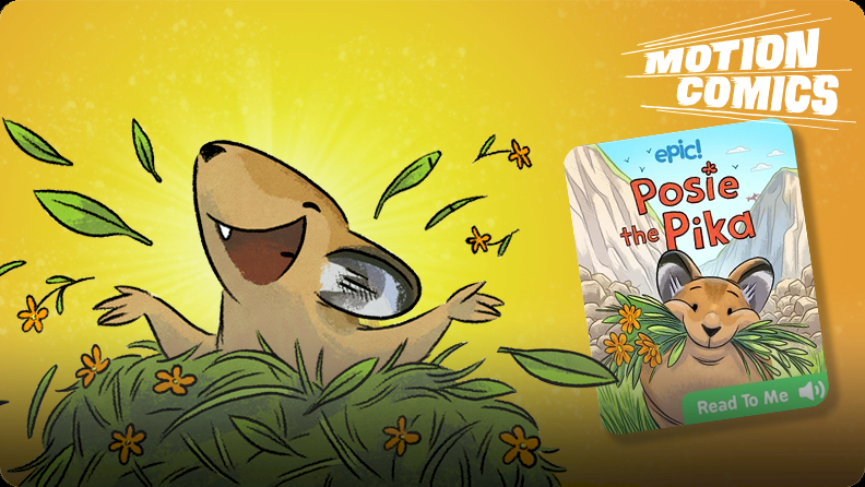 Posie the Pika Motion Comic Video | Discover Fun and Educational Videos ...