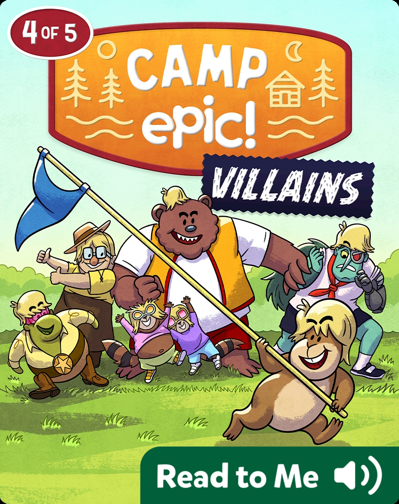 Camp Epic! Villains Book 4: Best Friends Forever Book by Colleen AF ...