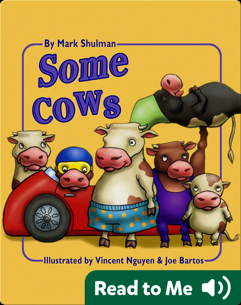 Some Cows Book by Mark Shulman | Epic
