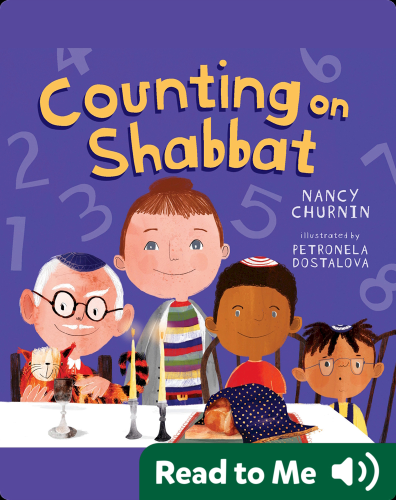 Counting on Shabbat Book by Nancy Churnin | Epic