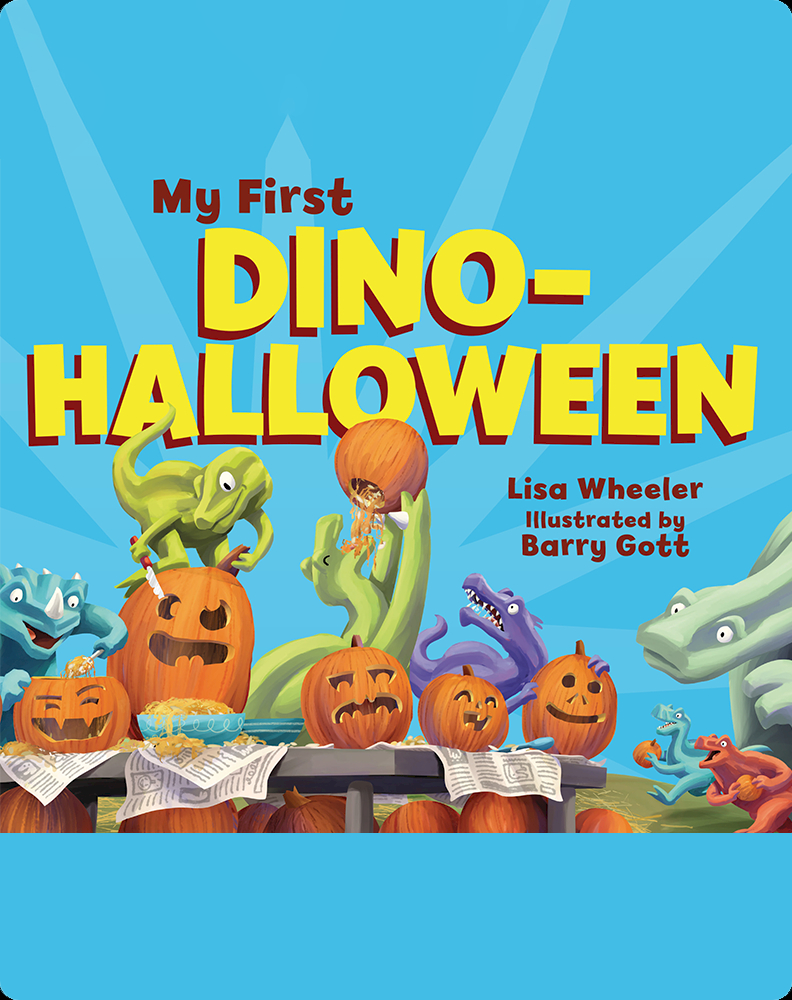My First Dino-Halloween Book by Lisa Wheeler | Epic