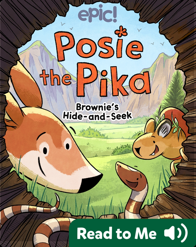 Posie the Pika: Brownie's Hide-and-Seek Book by Paige Braddock | Epic