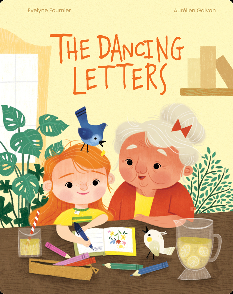 The Dancing Letters Book by Evelyne Fournier | Epic