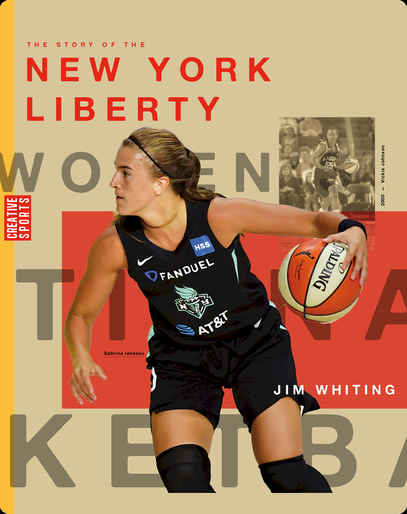 New York Liberty Book by Jim Whiting | Epic