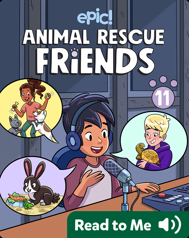 Animal Rescue Friends Book 11: All Ears Book by Jana Tropper | Epic