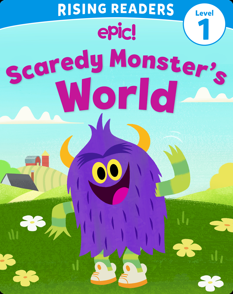 Scaredy Monster Level 1: Scaredy Monster’s World Book by Aiswarya Menon ...