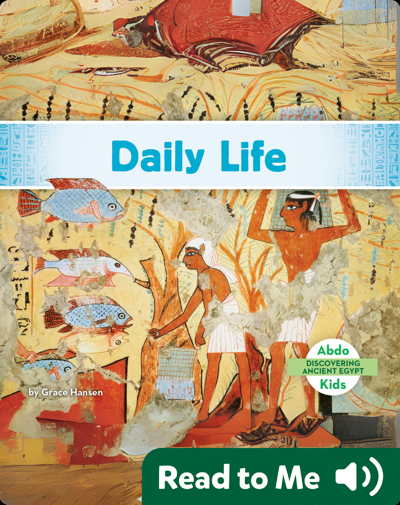 Daily Life Book by Grace Hansen | Epic