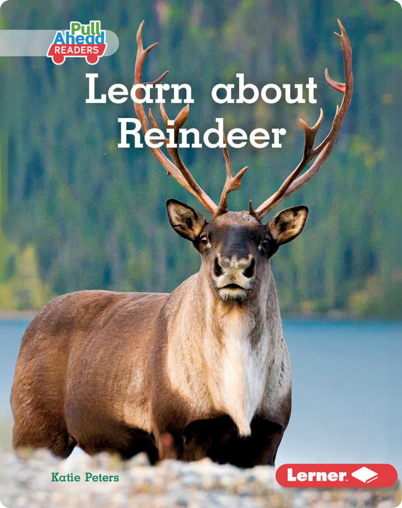 Learn About Reindeer Book by Katie Peters | Epic
