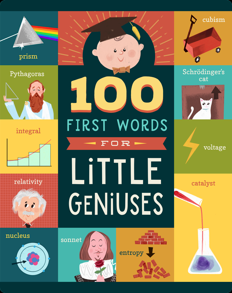 100 First Words for Little Gamers Book by Carlos Mireles-Guerrero | Epic