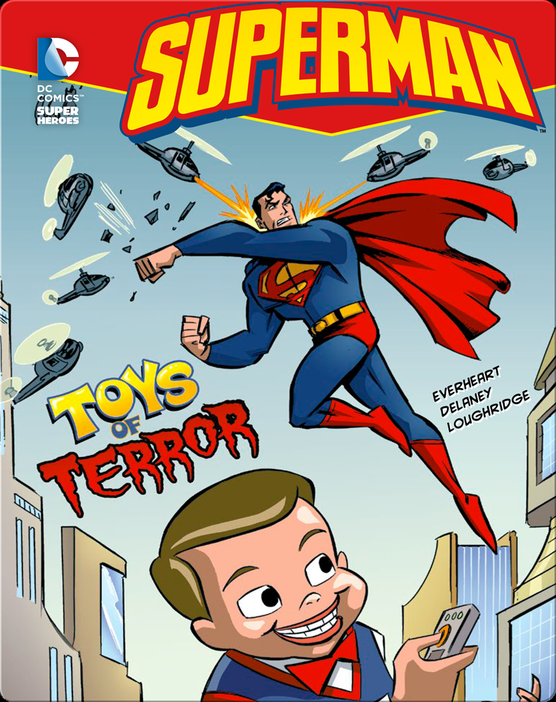 Superman: Toys of Terror Book by Chris Everheart | Epic