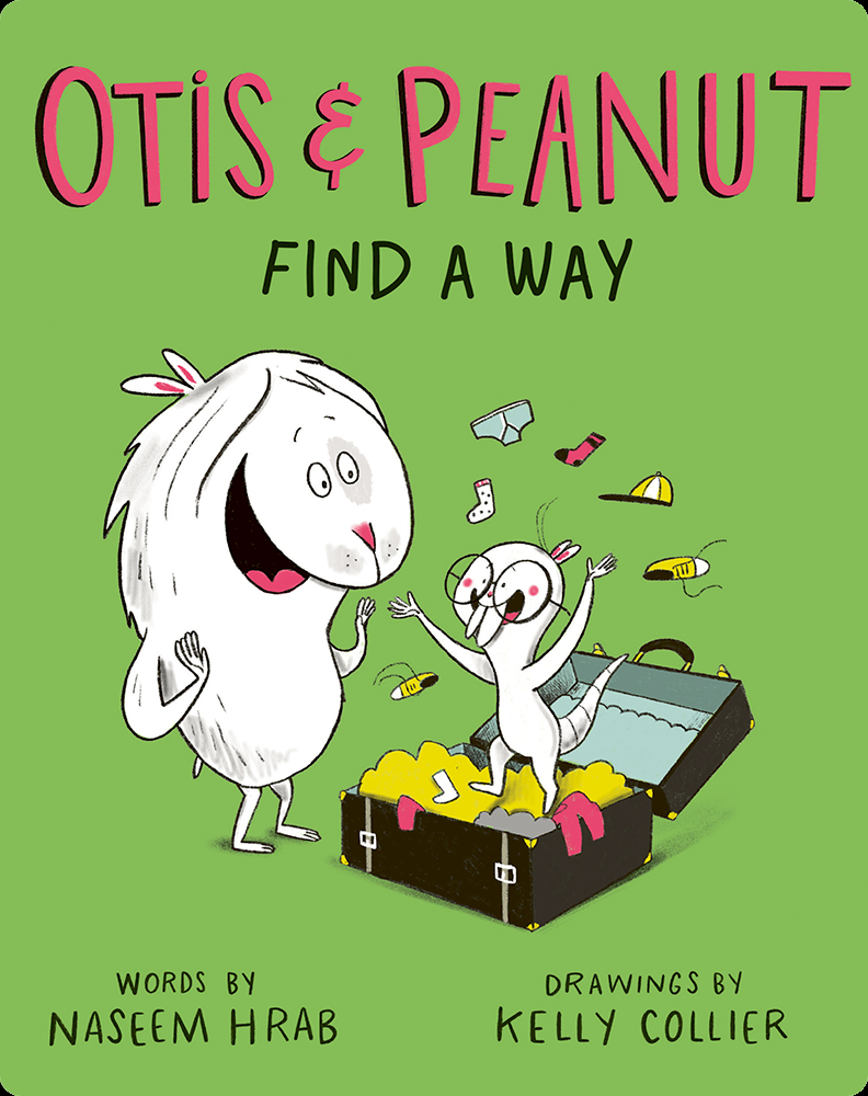 Otis & Peanut Find a Way Book by Naseem Hrab | Epic