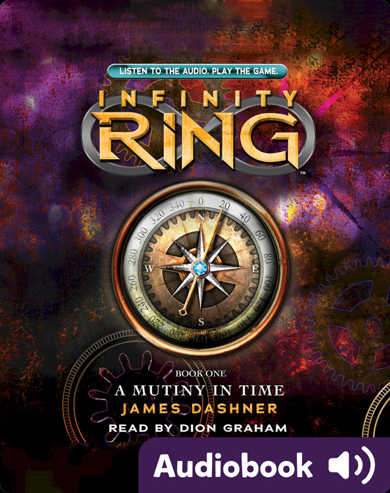 Infinity Ring #1: A Mutiny in Time Children's Audiobook by James ...
