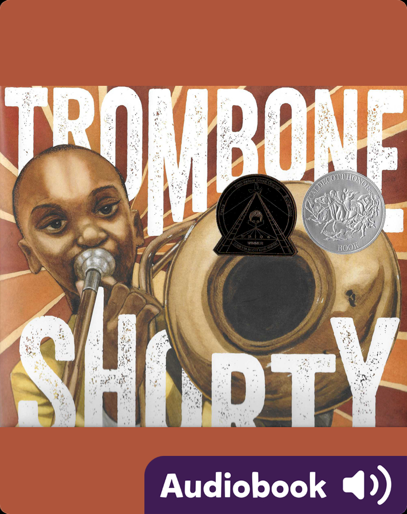Trombone Shorty Children's Audiobook by Troy "Trombone Shorty" Andrews ...