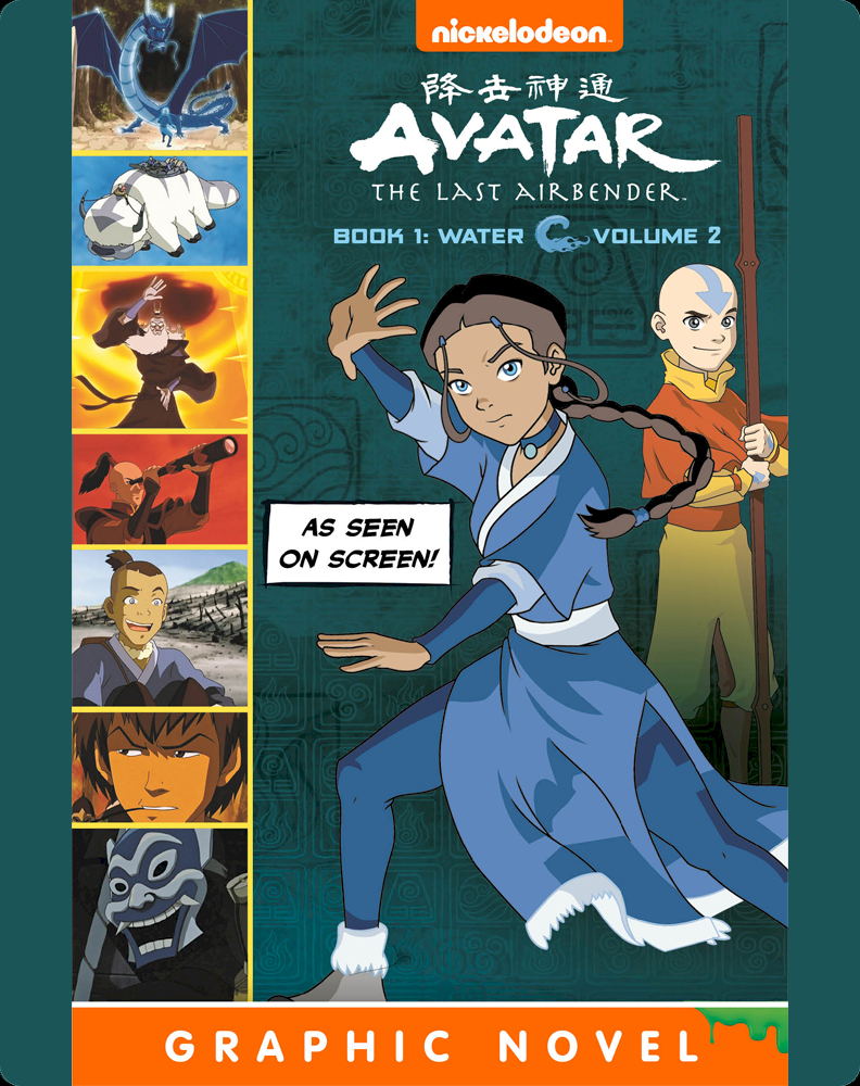 Avatar: The Last Airbender: Volume 2 Book by Nickelodeon Publishing | Epic
