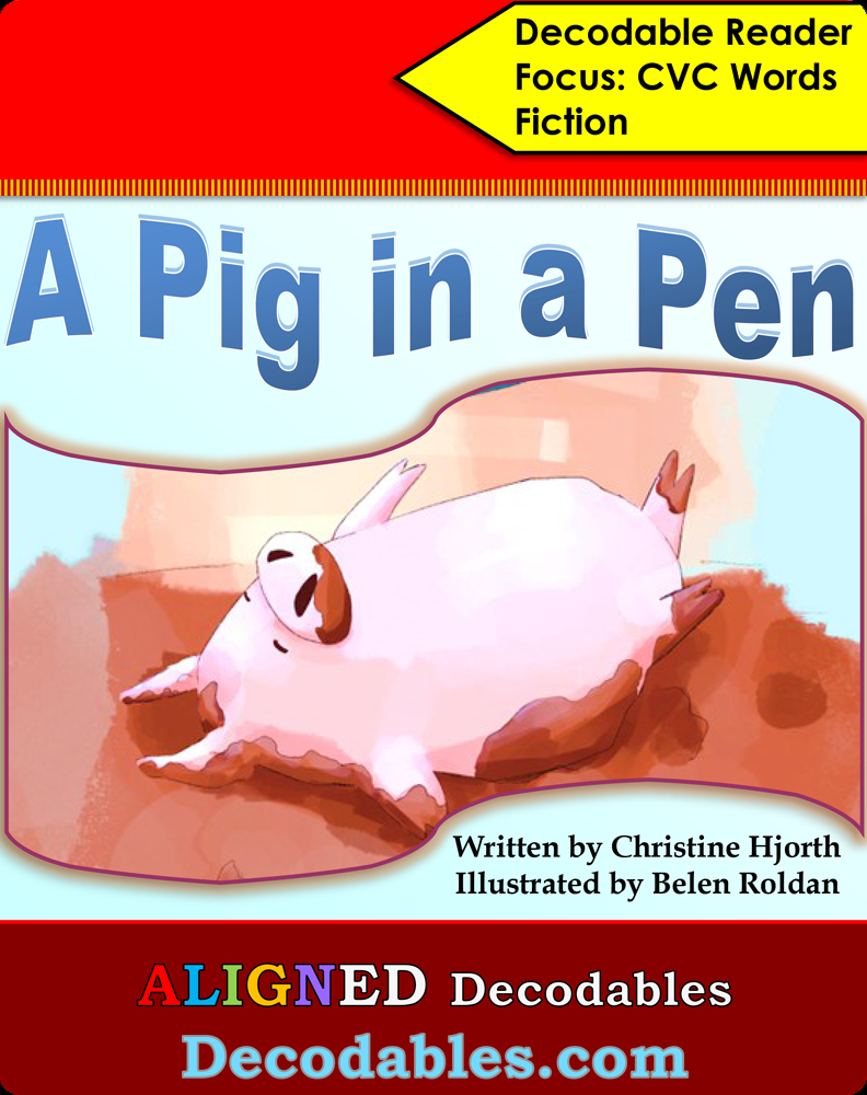 A Pig in a Pen Book by Christine Hjorth | Epic