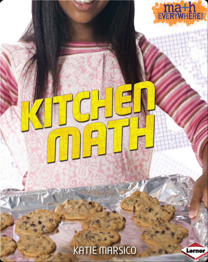 Kitchen Math Book by Katie Marsico | Epic