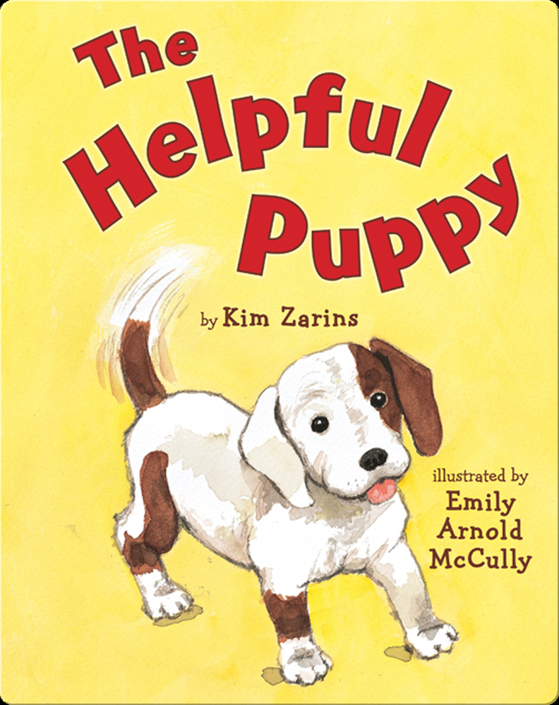 The Helpful Puppy Book by Kim Zarins | Epic