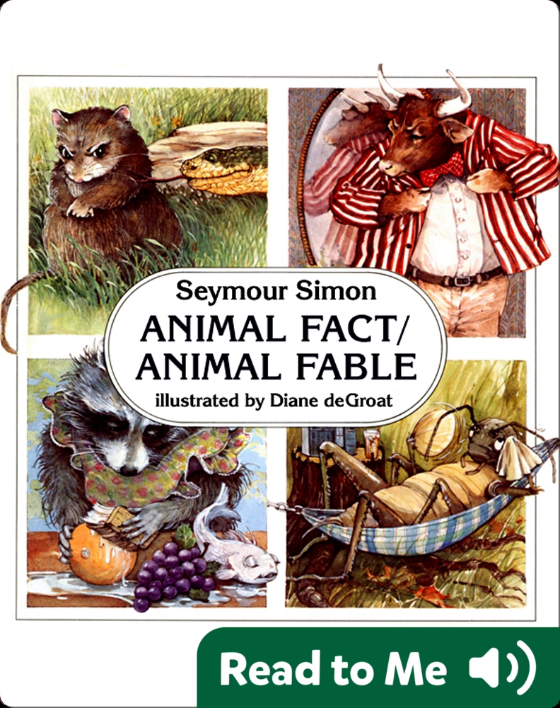Animal Fact/Animal Fable Book by Seymour Simon | Epic