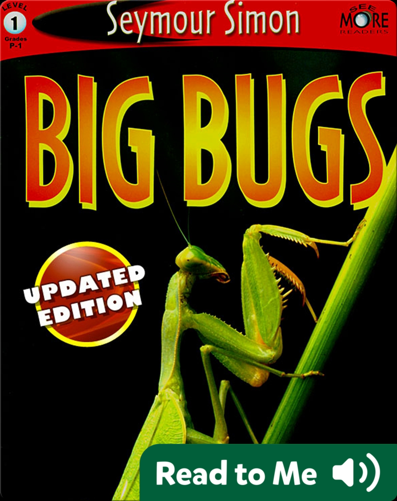 Big Bugs Book by Seymour Simon | Epic