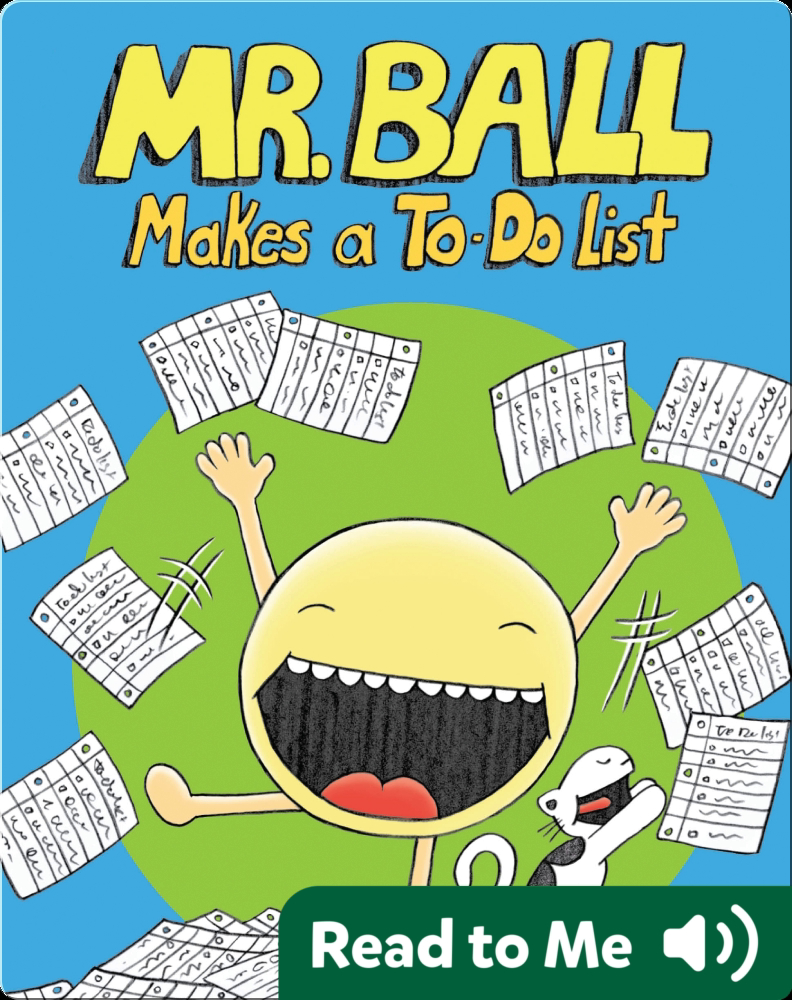 Mr. Ball Makes a To-Do List Book by Michael Townsend | Epic