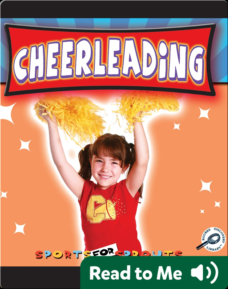 Sports For Sprouts: Cheerleading Book by Holly Karapetkova | Epic