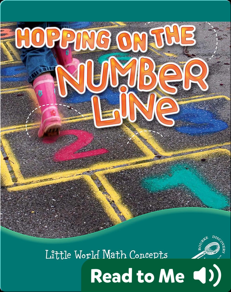 Hopping On the Number Line Book by Nancy Allen | Epic