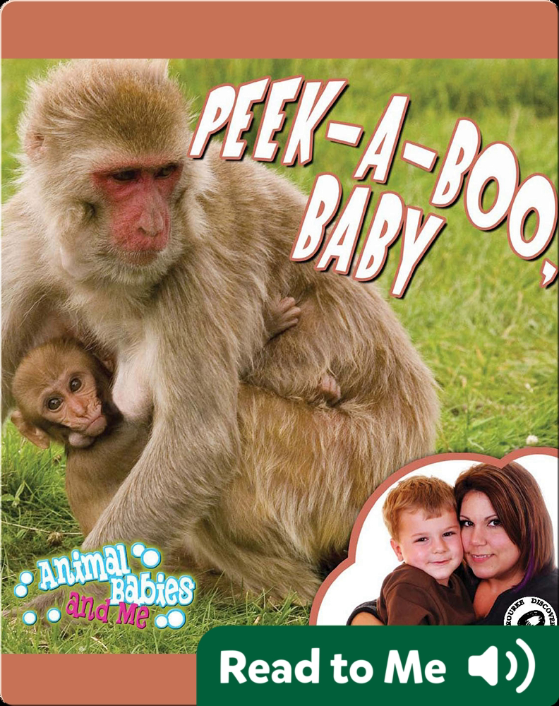 Peek-A-Boo, Baby Book by Luana Mitten | Epic
