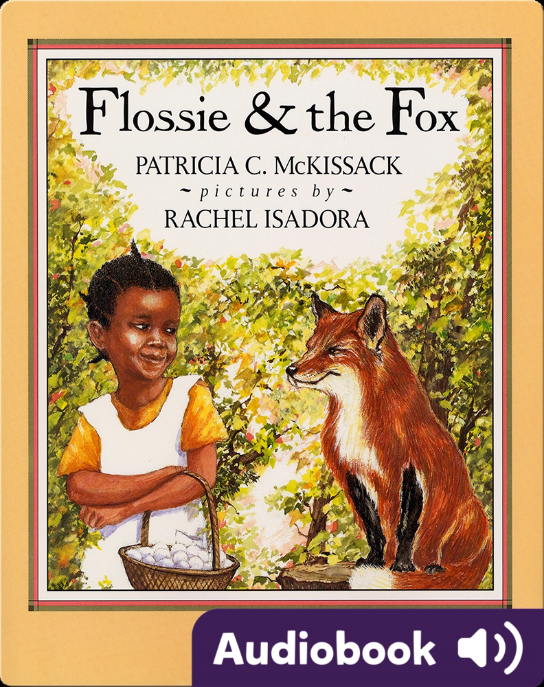 Flossie and the Fox Children's Audiobook by Patricia McKissack ...