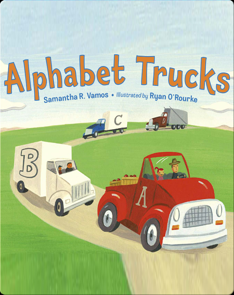 Alphabet Trucks Book by Samantha R. Vamos | Epic