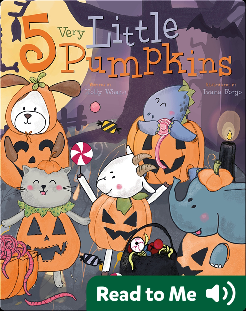 5 Very Little Pumpkins Book by Holly Weane | Epic
