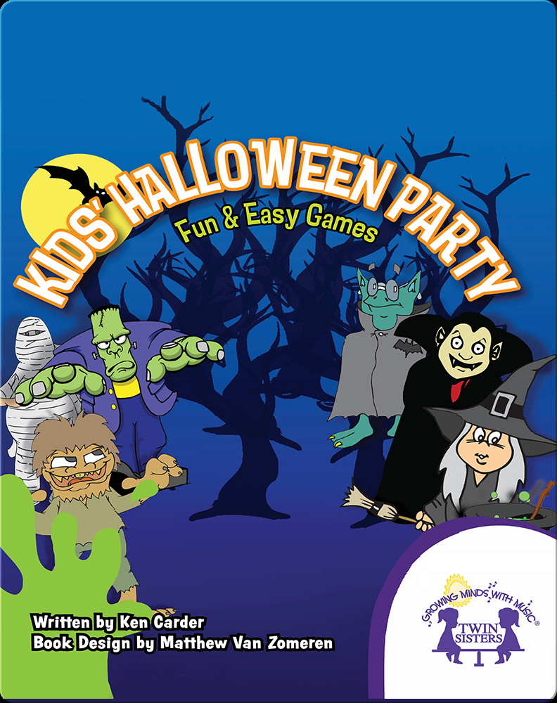 Kids' Halloween Party: Fun & Easy Games Book by Ken Carder | Epic