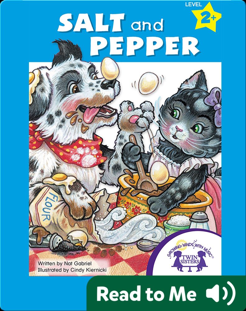 Salt and Pepper Book by Nat Gabriel | Epic