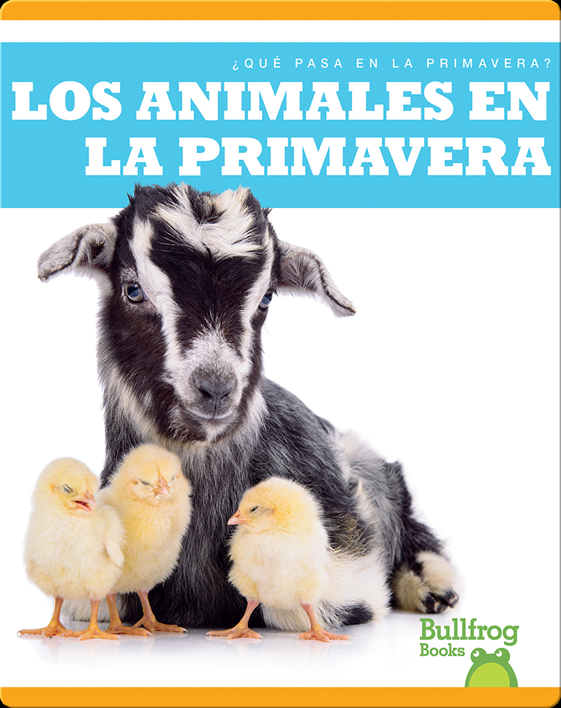 Los animales en la primavera Book by Jenny Fretland Vanvoorst | Epic