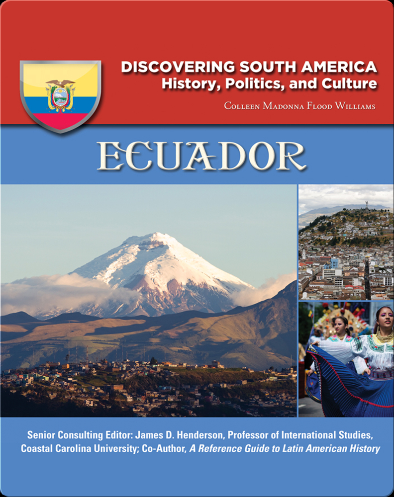 Ecuador Book by LeeAnne Gelletly | Epic