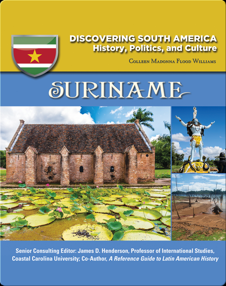 Suriname Book by Colleen Madonna Flood Williams | Epic
