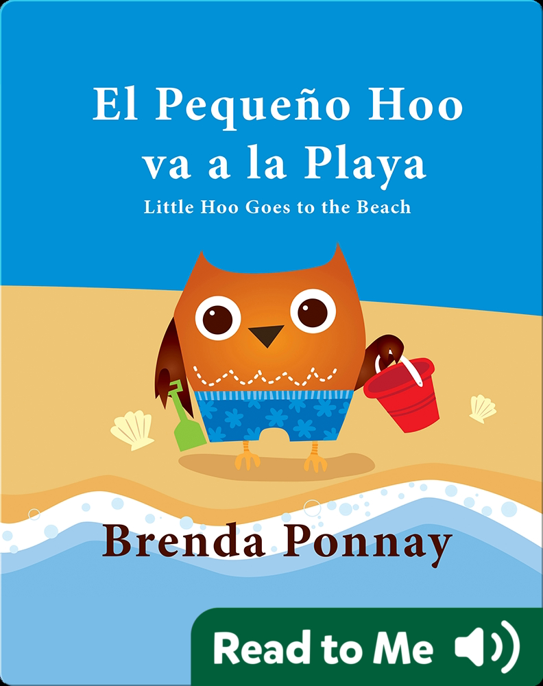 El Pequeño Hoo va a la Playa/ Little Hoo goes to the Beach Book by ...