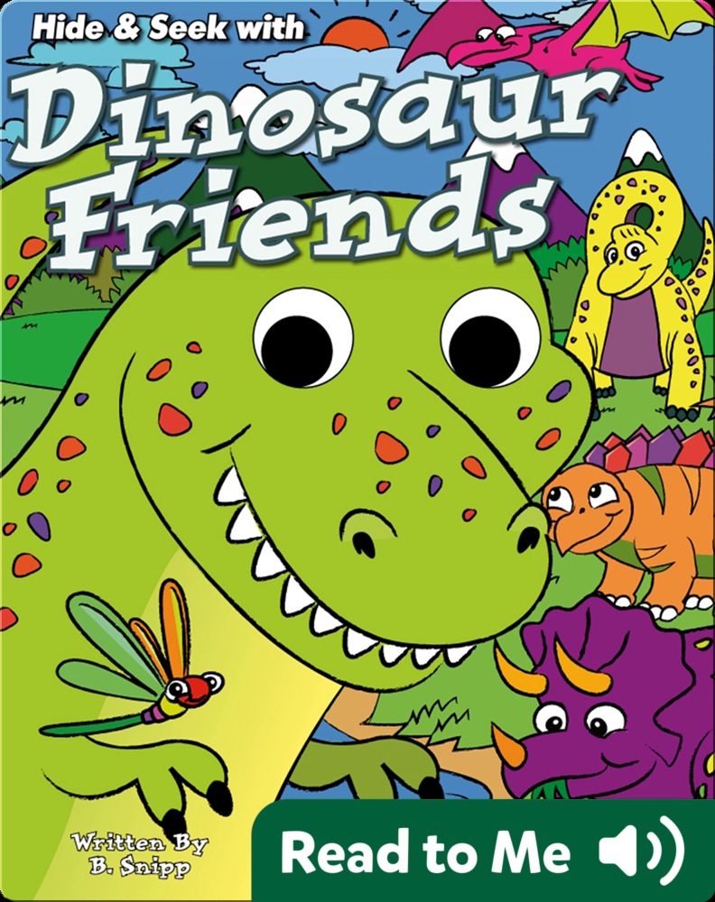 Dinosaur Friends Book by B. Snipp | Epic