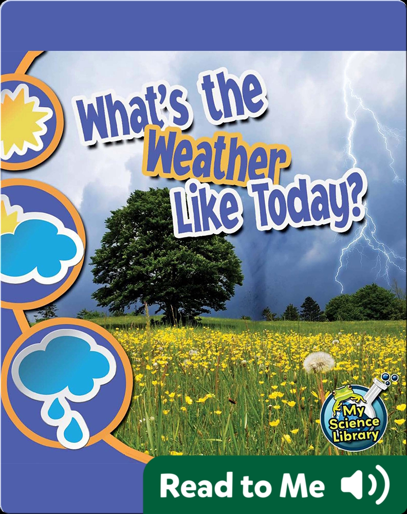 What's The Weather Like Today? Book by Conrad J. Storad | Epic