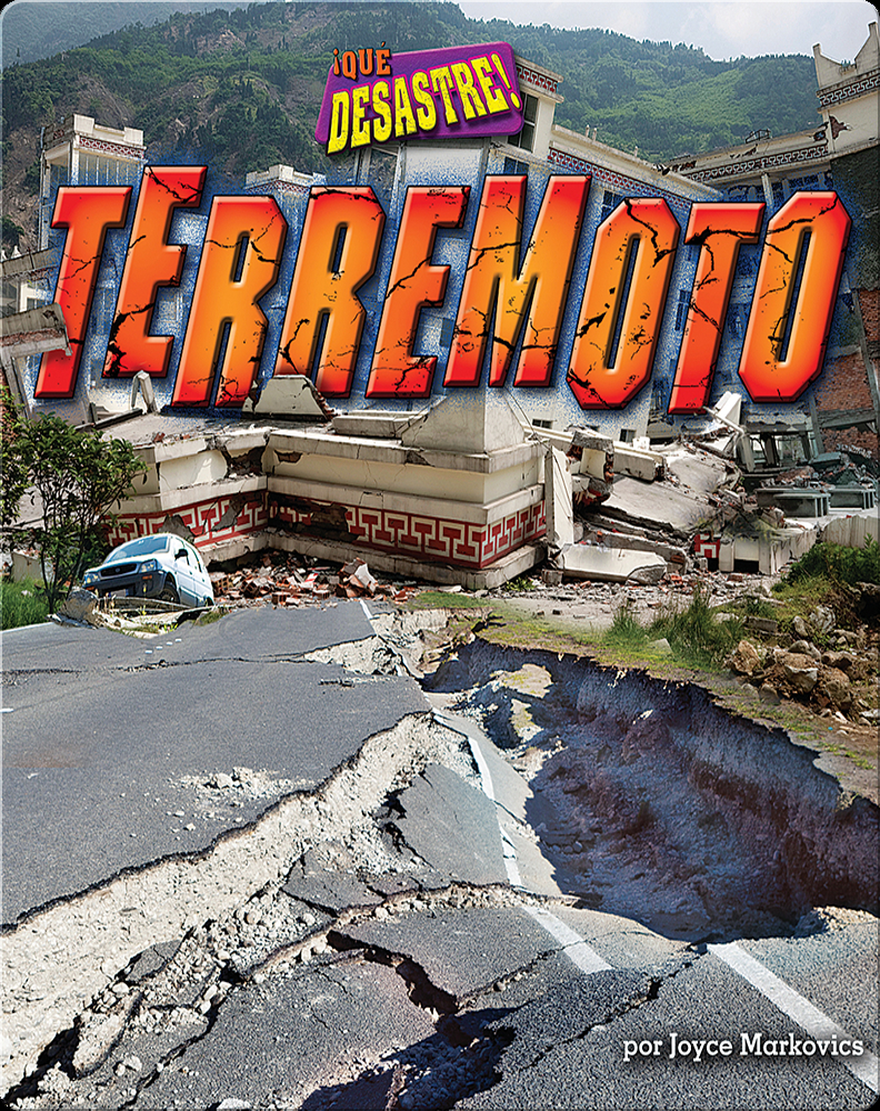 Terremoto (Earthquake) Book by Joyce Markovics | Epic