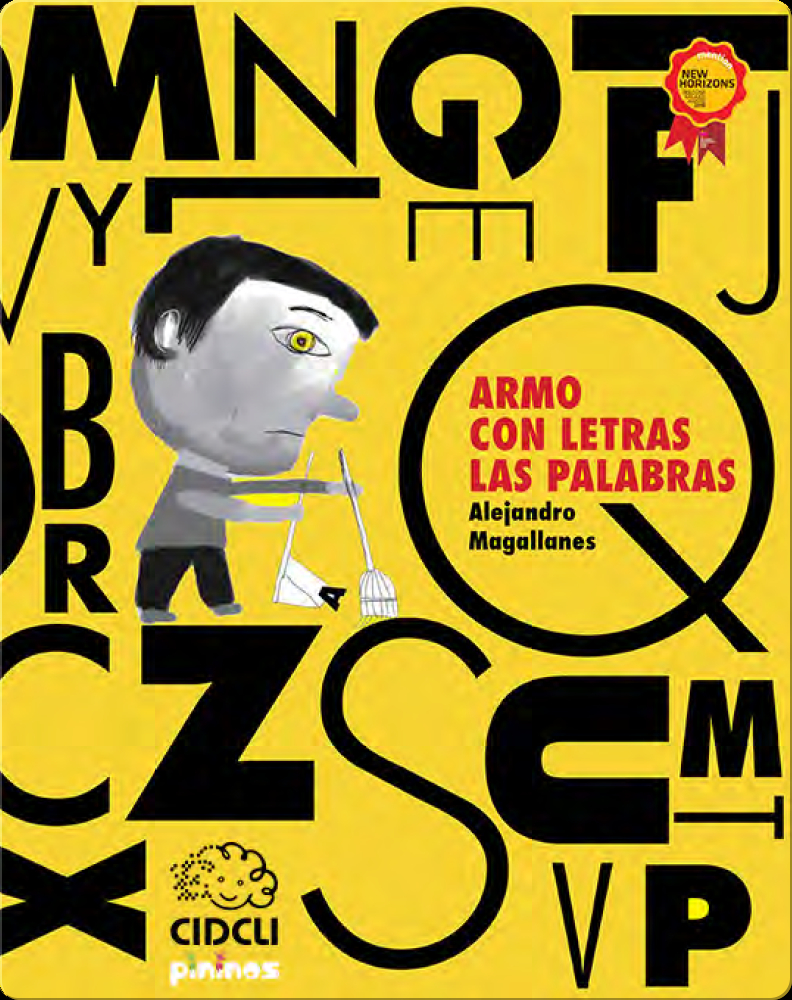 Armo con letras las palabras (With letters I build words) Book by ...