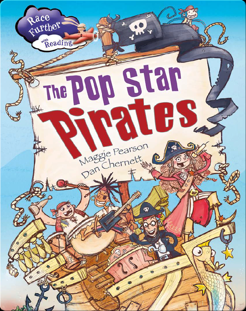 The Pop Star Pirates Book by Maggie Pearson | Epic