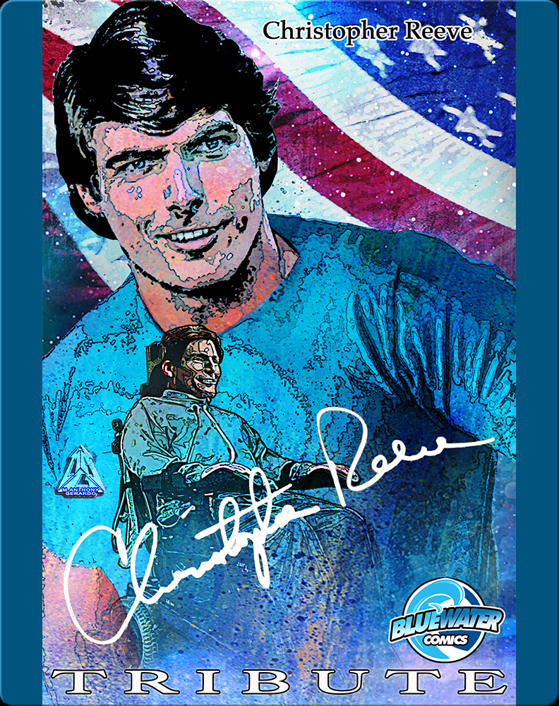 Tribute: Christopher Reeve Book by Michael Frizell | Epic